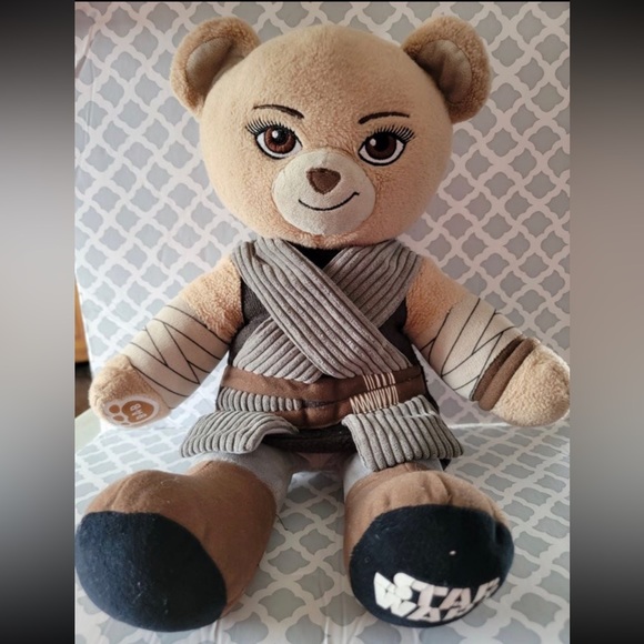 Build-A-Bear | Toys | Build A Bear Workshop Rey From Star Wars | Poshmark